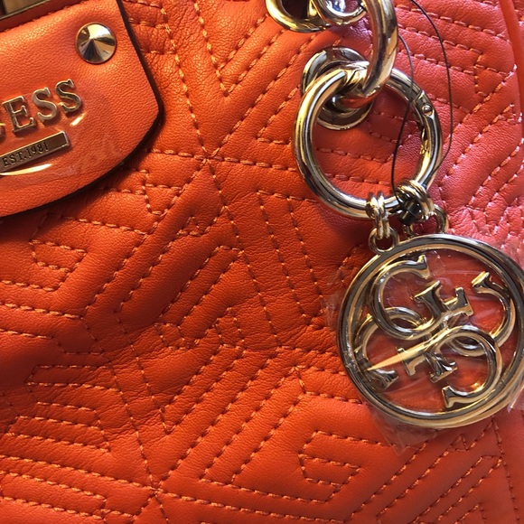 Guess | Bags | Quilted Guess Bag | Poshmark